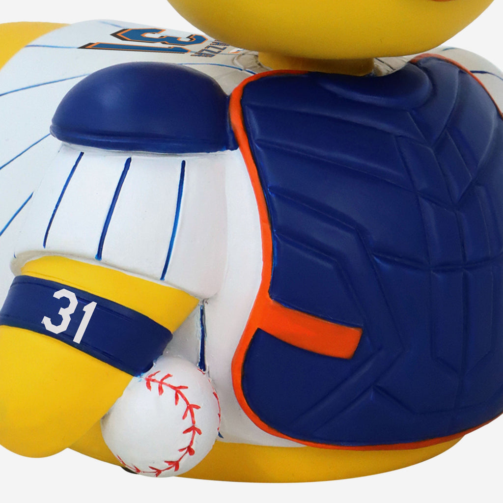 Mike Piazza New York Mets Player Bobble Duck Mini Bobblehead FOCO