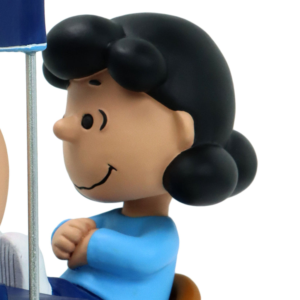 Kansas City Royals Lucy & Charlie Brown Peanuts Psychiatry Stand Dual FOCO