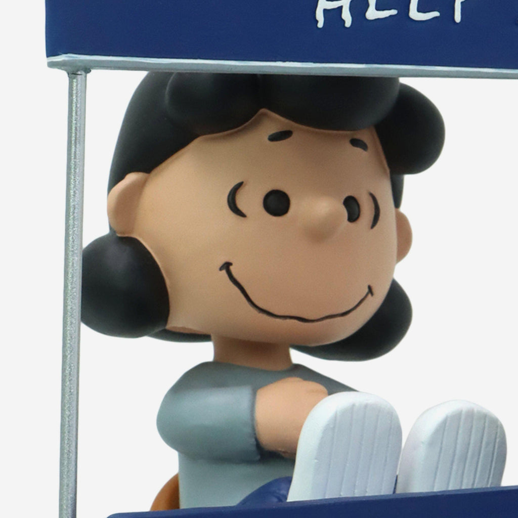 Los Angeles Dodgers Lucy & Charlie Brown Peanuts Psychiatry Stand Dual FOCO