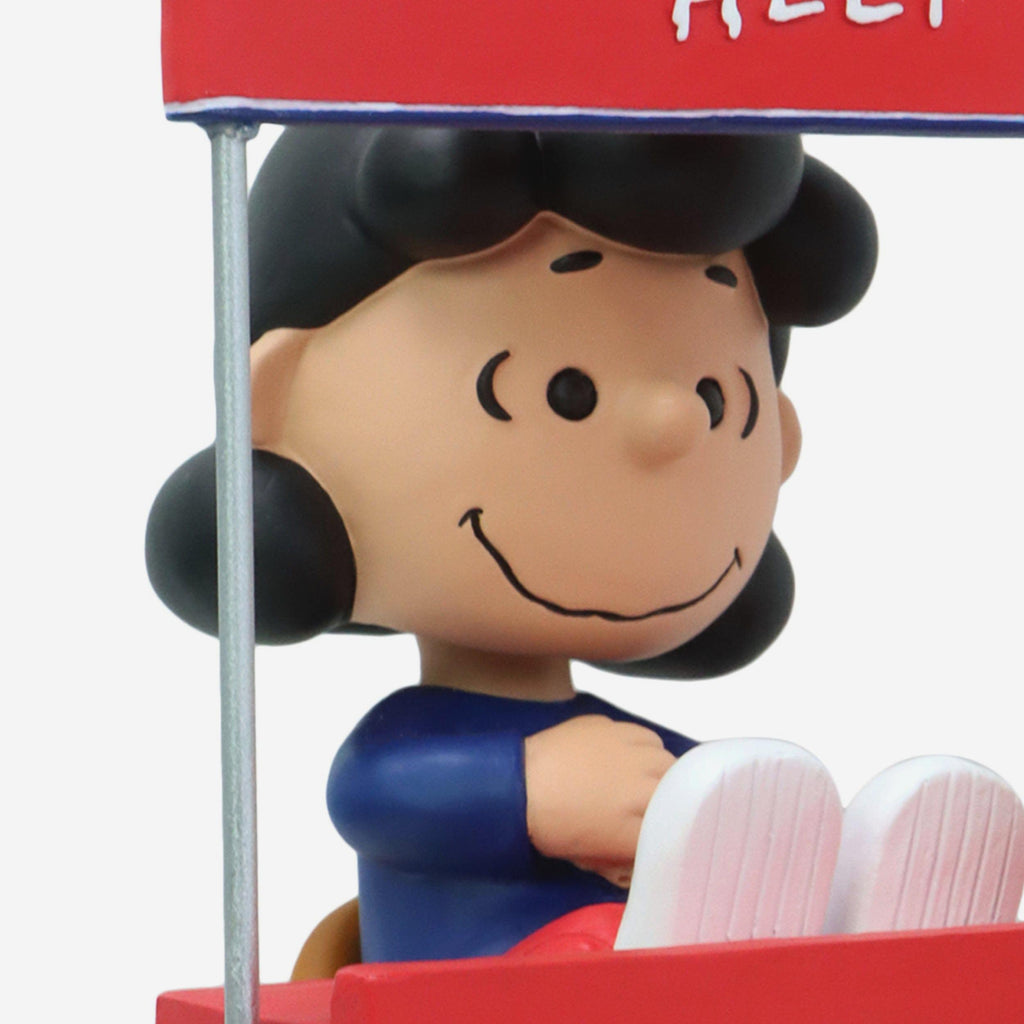 Philadelphia Phillies Lucy & Charlie Brown Peanuts Psychiatry Stand Du FOCO