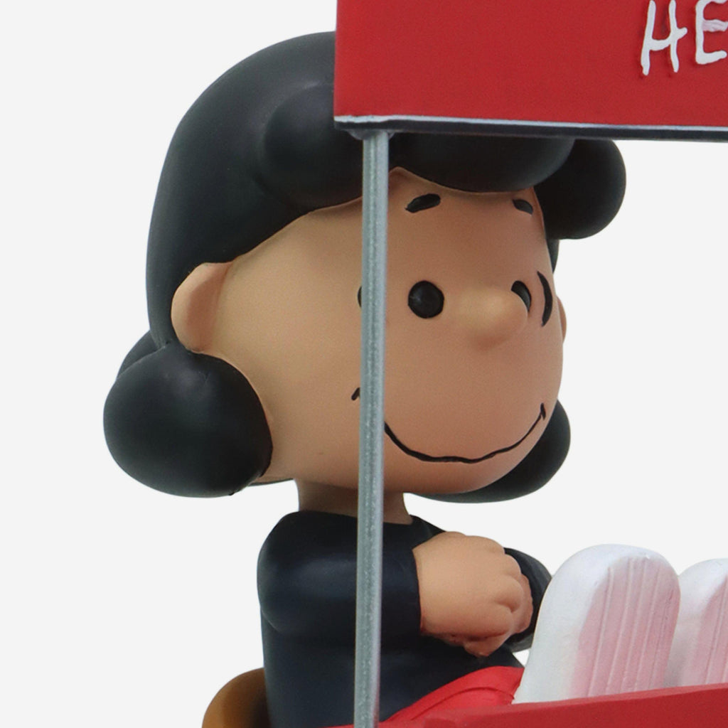 St Louis Cardinals Lucy & Charlie Brown Peanuts Psychiatry Stand Dual FOCO