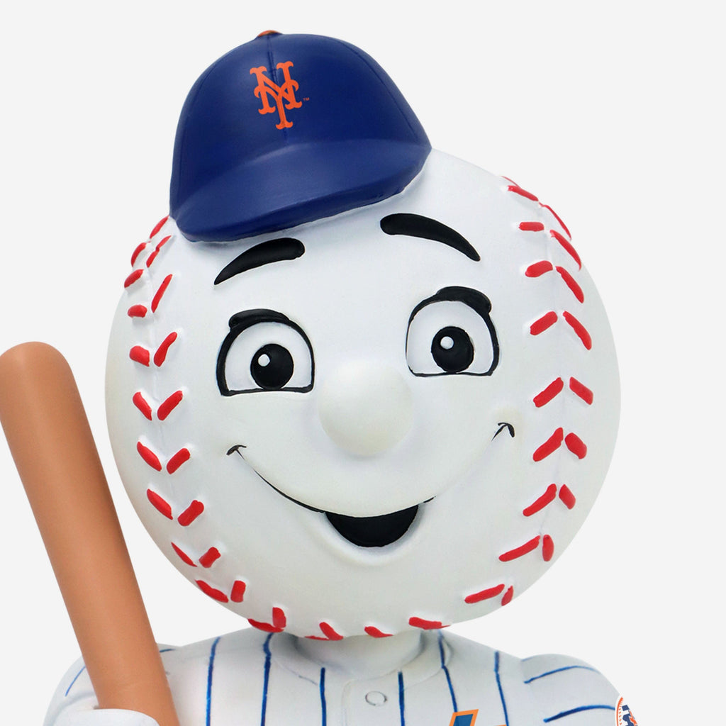 Mr Met New York Mets Bobble Duck Mascot Mini Bobblehead FOCO
