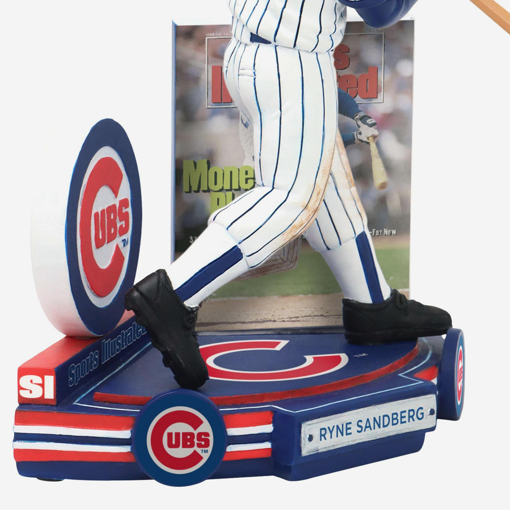 Ryne Sandberg Chicago Cubs Money Player Sports Illustrated Cover Bobbl FOCO