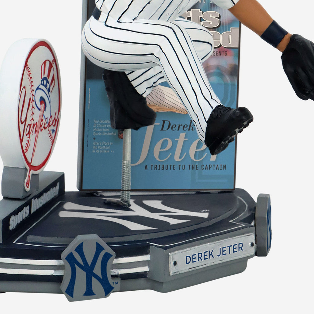 Derek Jeter New York Yankees A Tribute To The Captain Sports Illustrat FOCO