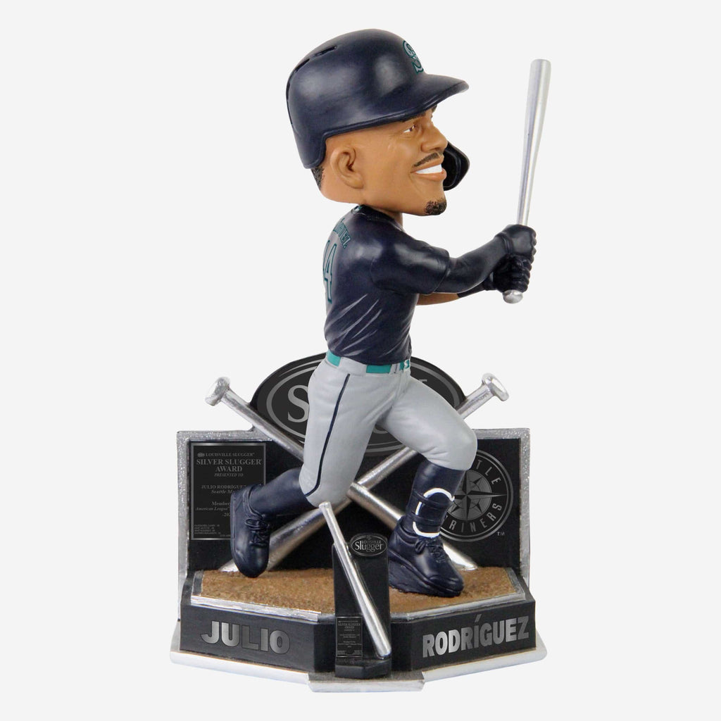 Julio Rodriguez Seattle Mariners 2022 Silver Slugger Bobblehead FOCO