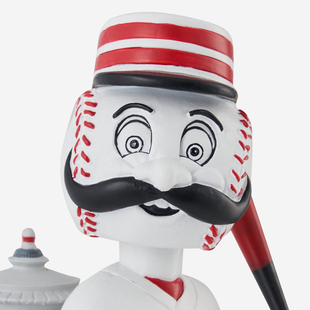 Mr Redlegs Cincinnati Reds 2023 All-Star Bobbles on Parade Mascot Bobb FOCO