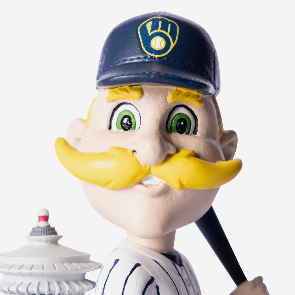 Bernie Brewer Milwaukee Brewers 2023 All-Star Bobbles on Parade Mascot FOCO
