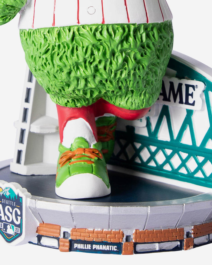 Phillie Phanatic Philadelphia Phillies 2023 All-Star Bobbles on Parade FOCO