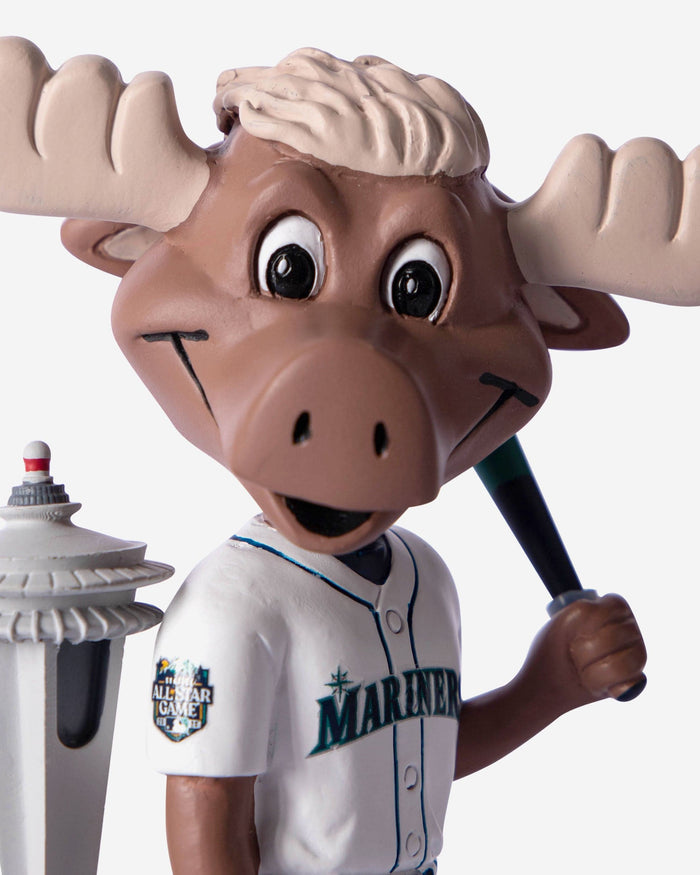 Mariner Moose Seattle Mariners 2023 All-Star Bobbles on Parade Mascot FOCO