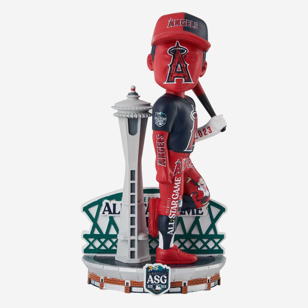 Los Angeles Angels 2023 All-Star Bobbles on Parade Bobblehead FOCO