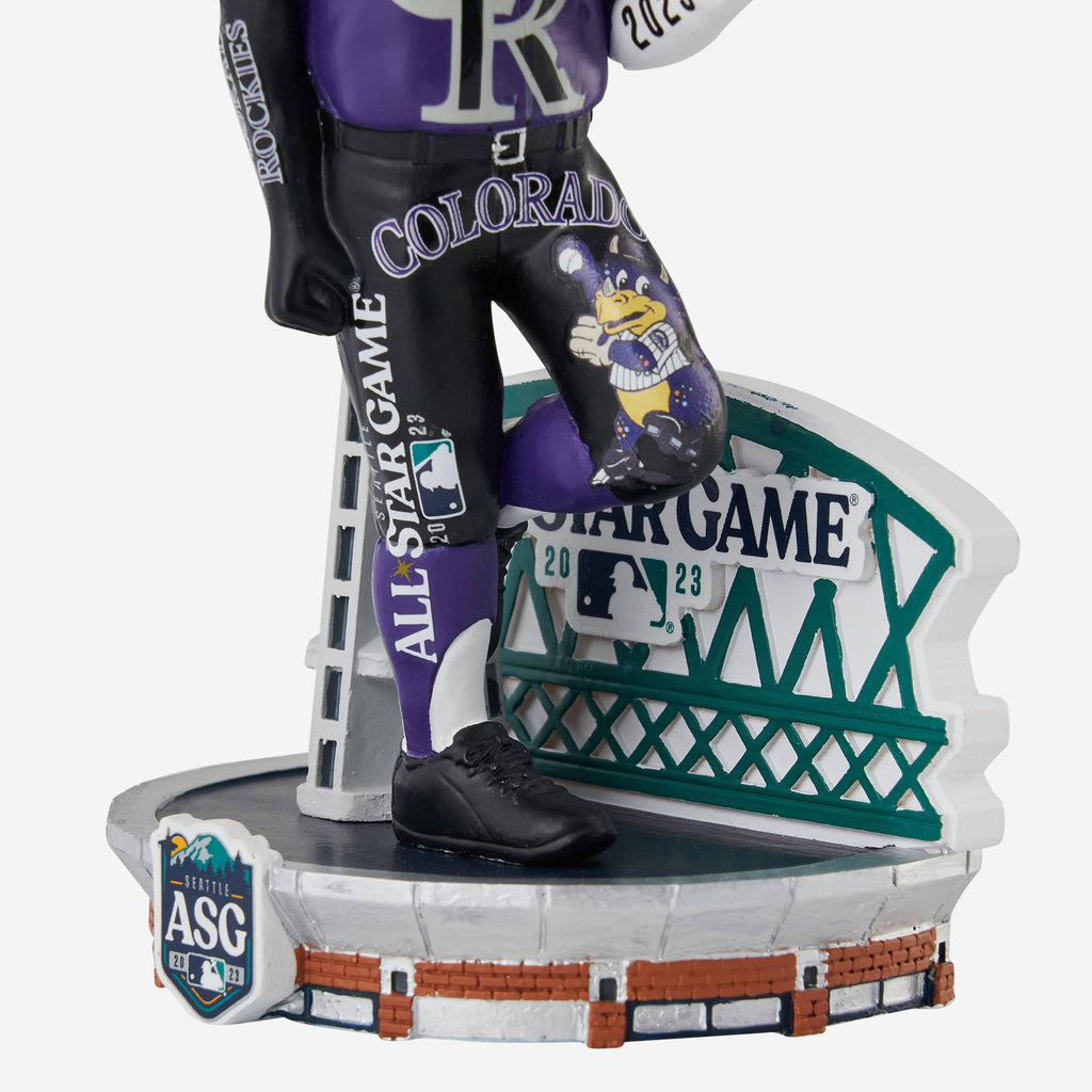 Colorado Rockies 2023 All-Star Bobbles on Parade Bobblehead FOCO