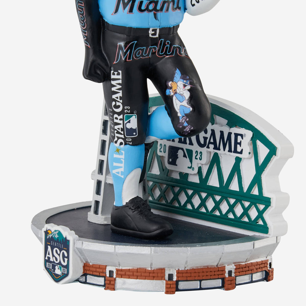 Miami Marlins 2023 All-Star Bobbles on Parade Bobblehead FOCO