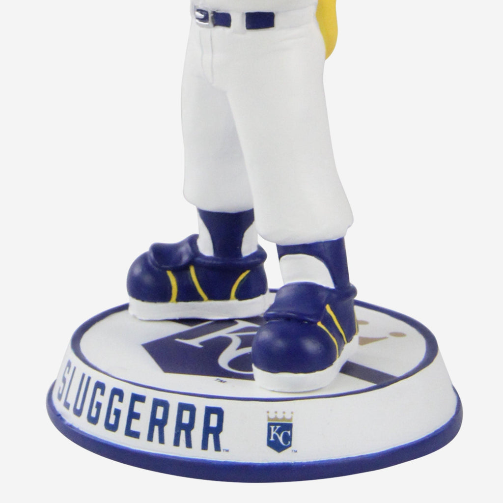 Sluggerrr Kansas City Royals Mascot Bighead Bobblehead FOCO