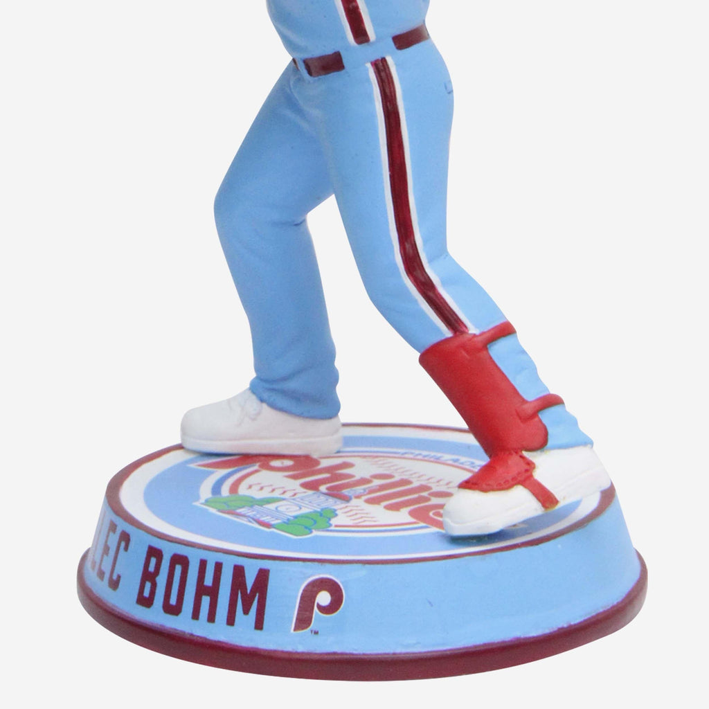 Alec Bohm Philadelphia Phillies Powder Blue Uniform Bighead Bobblehead FOCO