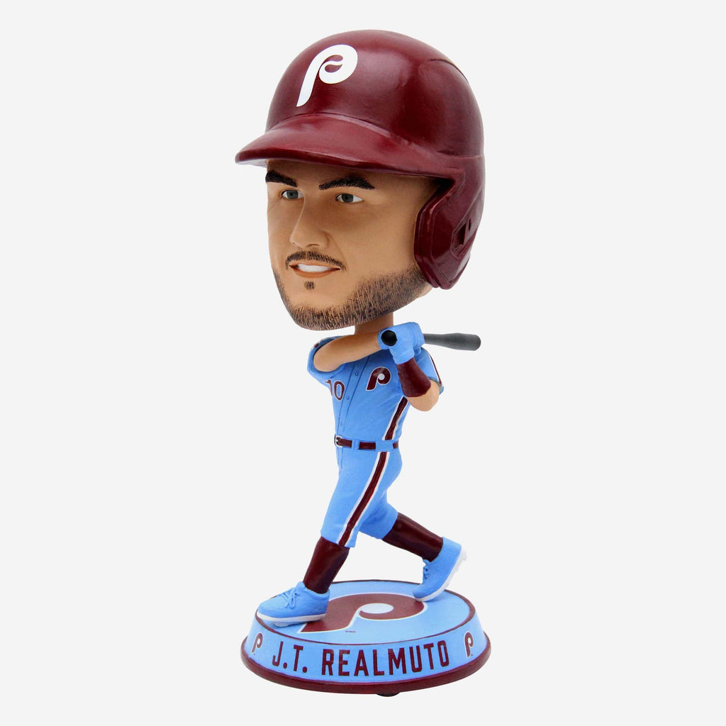 JT Realmuto Philadelphia Phillies Powder Blue Uniform Bighead Bobblehe FOCO