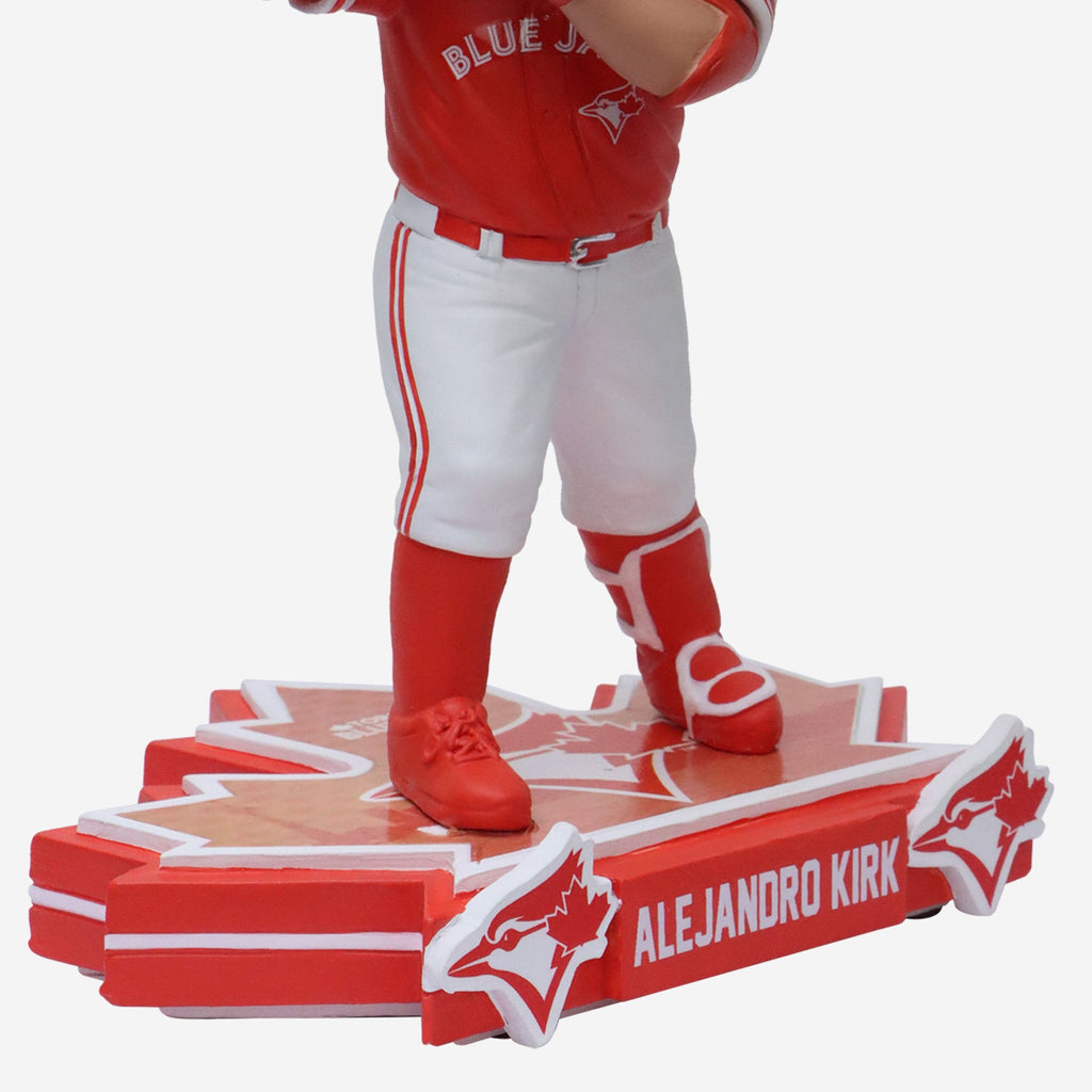 Alejandro Kirk Toronto Blue Jays Canada Day Uniform Bighead Bobblehead FOCO