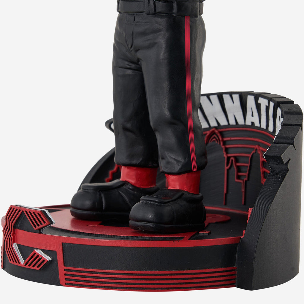 Mr Red Cincinnati Reds 2023 City Connect Mascot Bobblehead FOCO