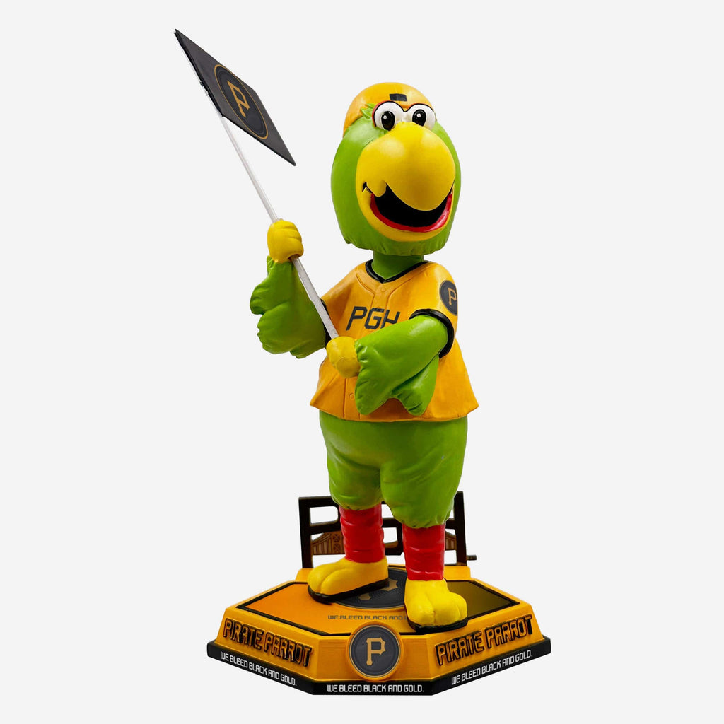 Pirate Parrot Pittsburgh Pirates 2023 City Connect Mascot Bobblehead FOCO