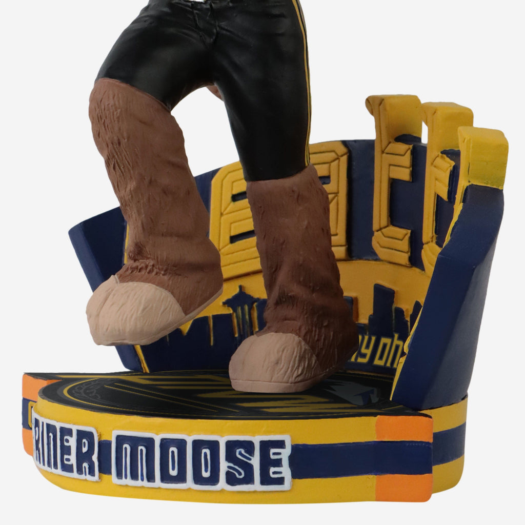 Mariner Moose Seattle Mariners 2023 City Connect Mascot Bobblehead FOCO