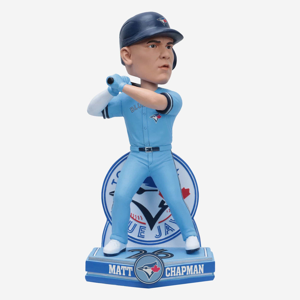 Matt Chapman Toronto Blue Jays Gamebreaker Bobblehead FOCO