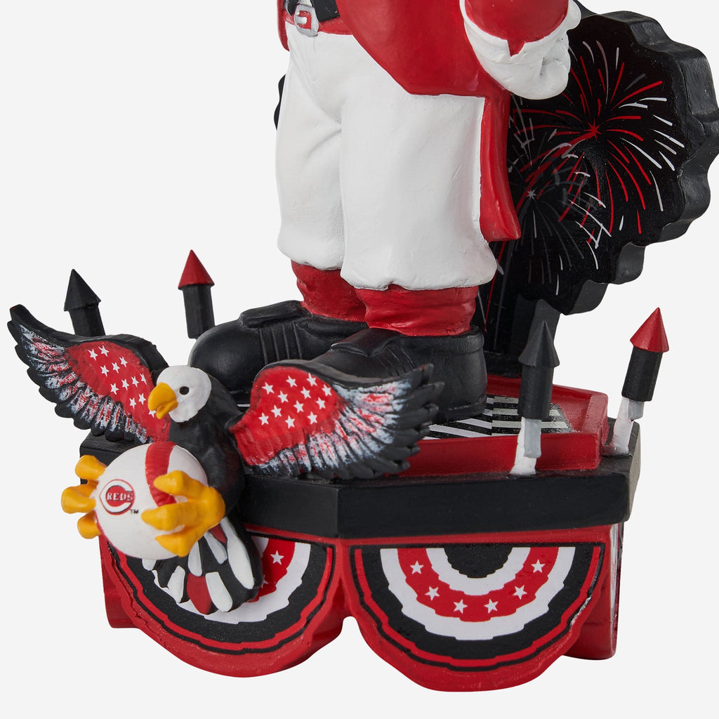 Mr Redlegs Cincinnati Reds Americana Mascot Bobblehead FOCO