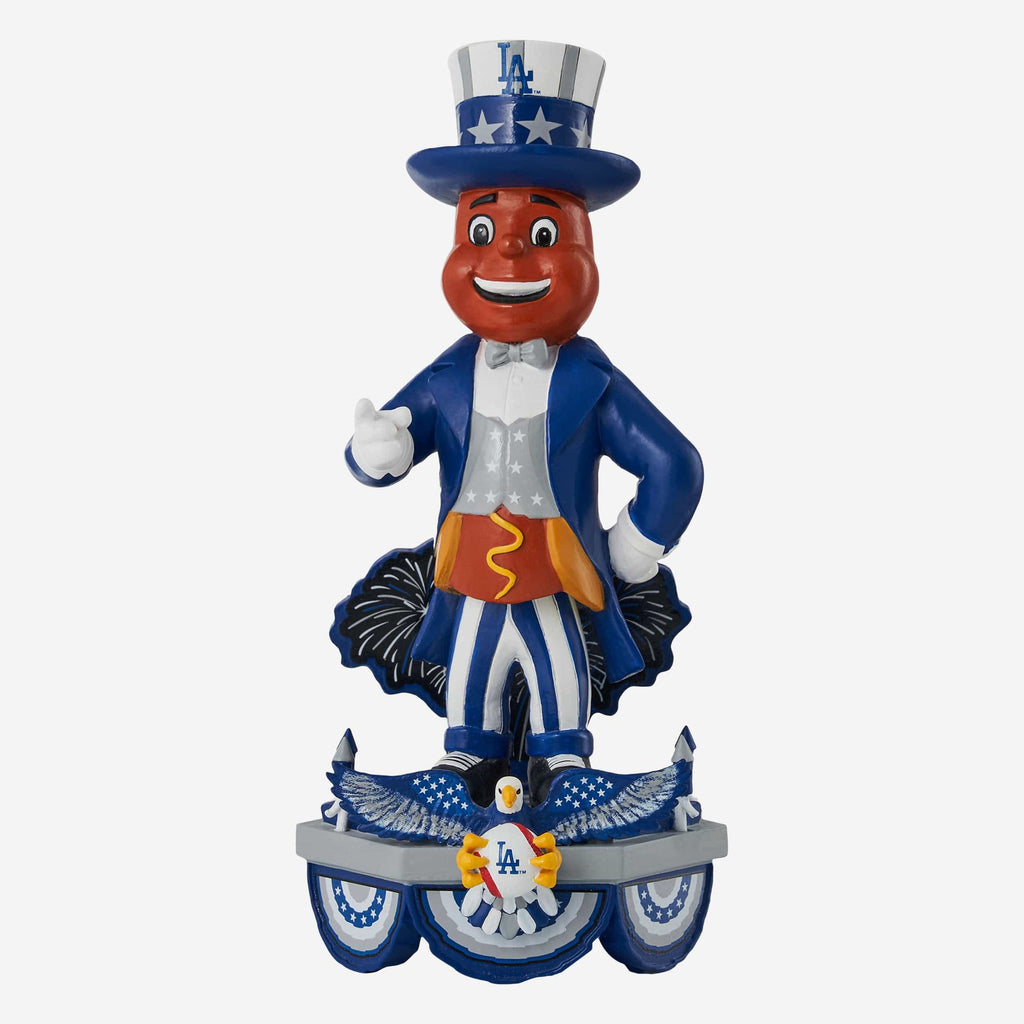 Dodger Dog Los Angeles Dodgers Americana Mascot Bobblehead FOCO