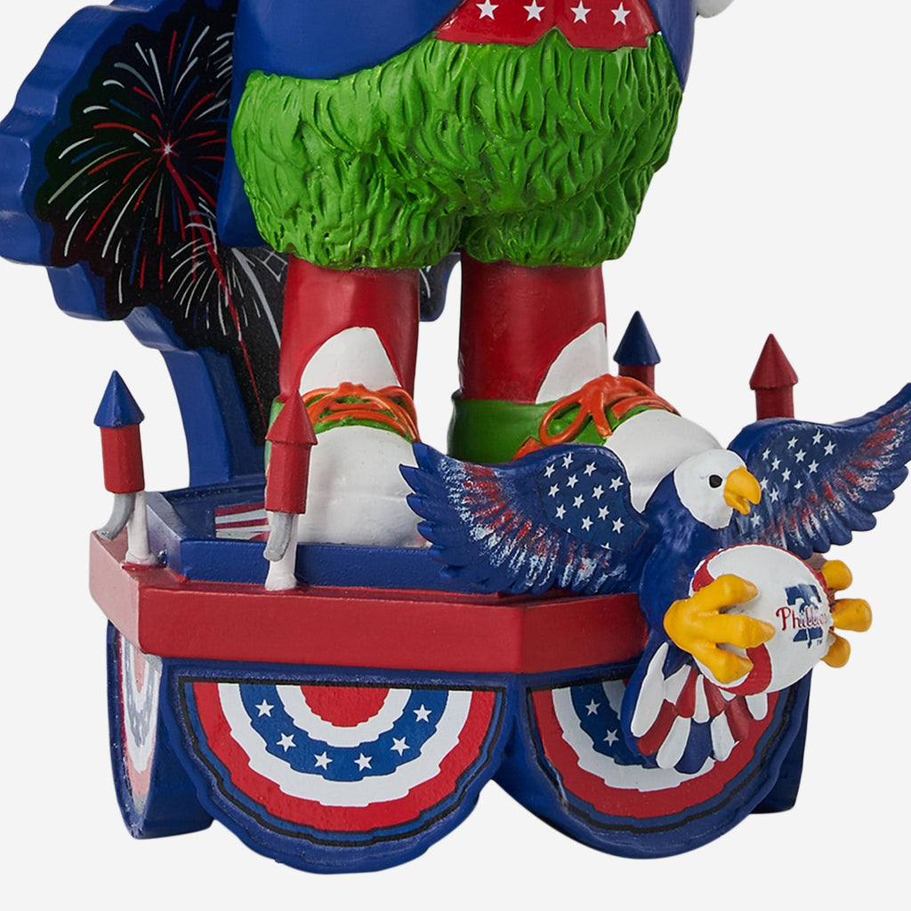 Phillie Phanatic Philadelphia Phillies Americana Mascot Bobblehead FOCO