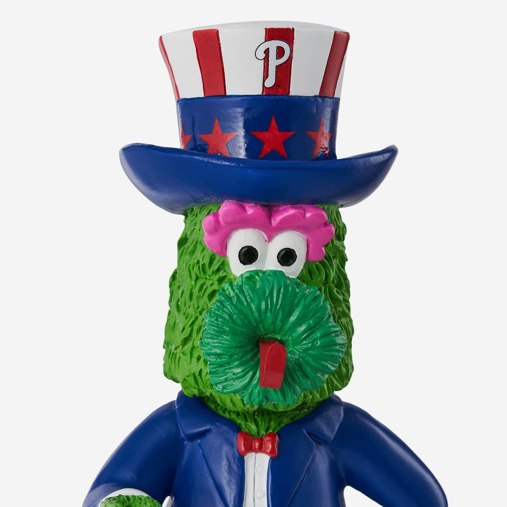 Phillie Phanatic Philadelphia Phillies Americana Mascot Bobblehead FOCO