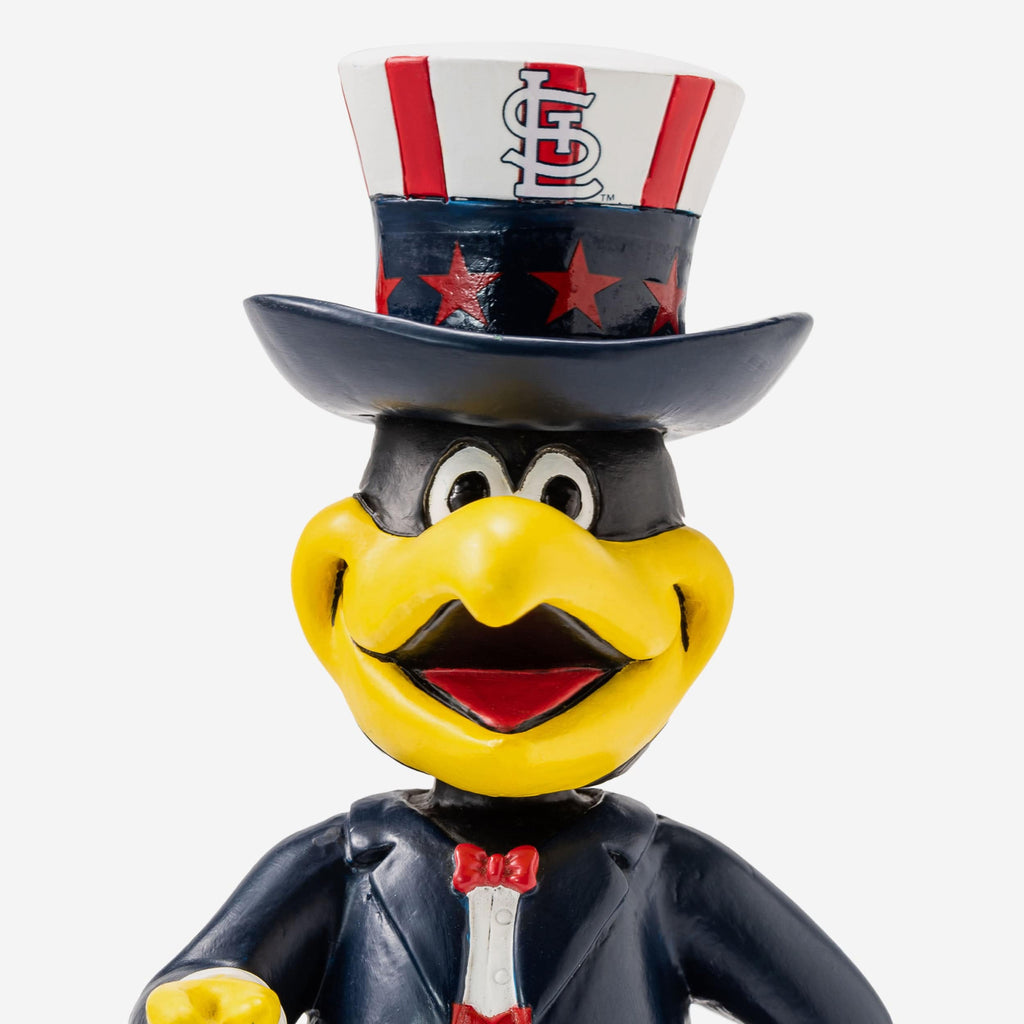 Fredbird St Louis Cardinals Americana Mascot Bobblehead FOCO