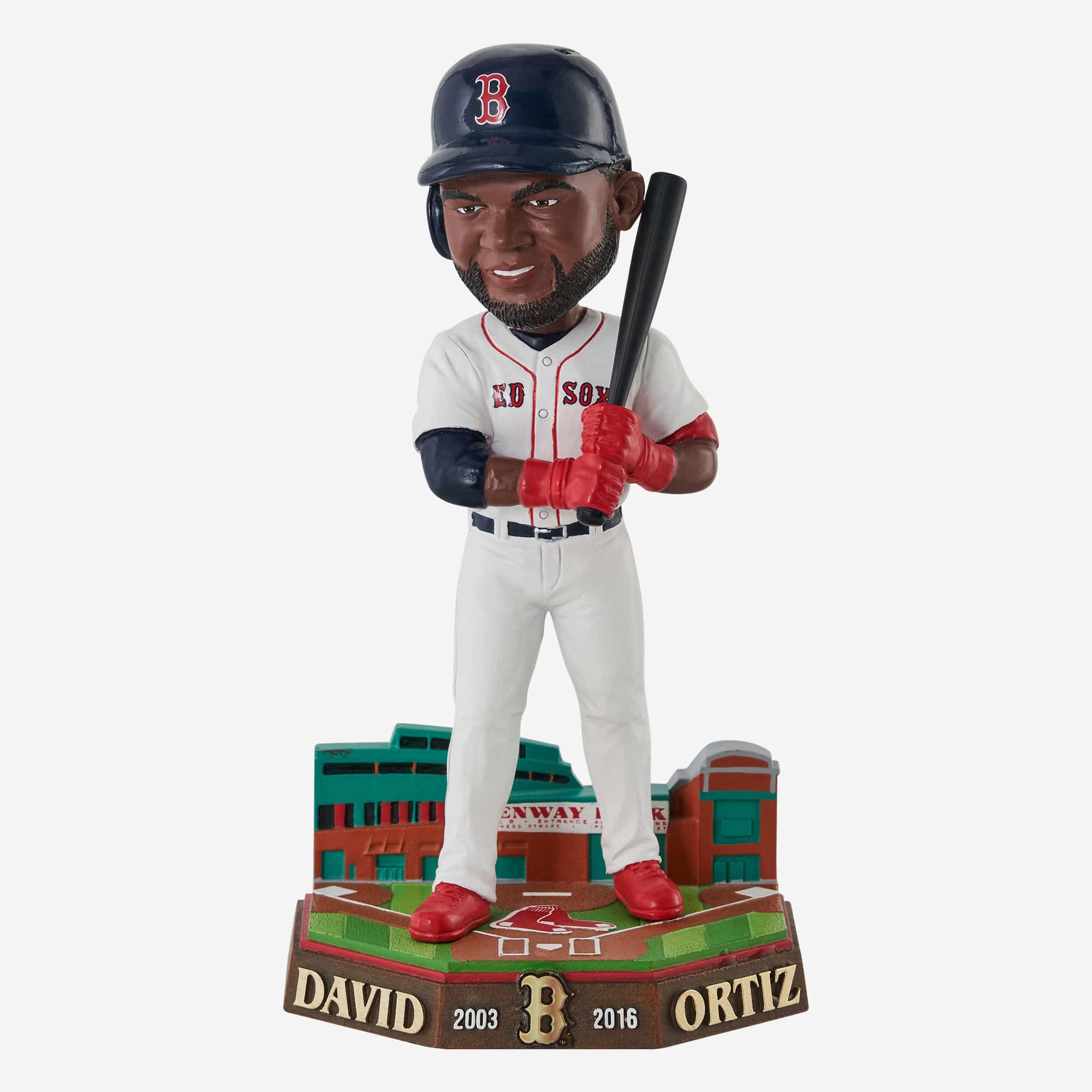 David Ortiz Boston Red Sox Retired Pro Gate Series Bobblehead FOCO