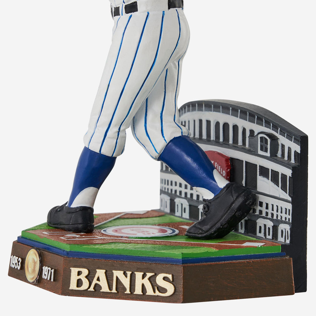 Ernie Banks Chicago Cubs Retired Pro Gate Series Bobblehead FOCO