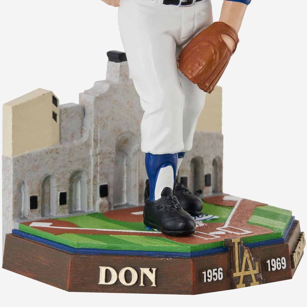 Don Drysdale Los Angeles Dodgers Retired Pro Gate Series Bobblehead FOCO