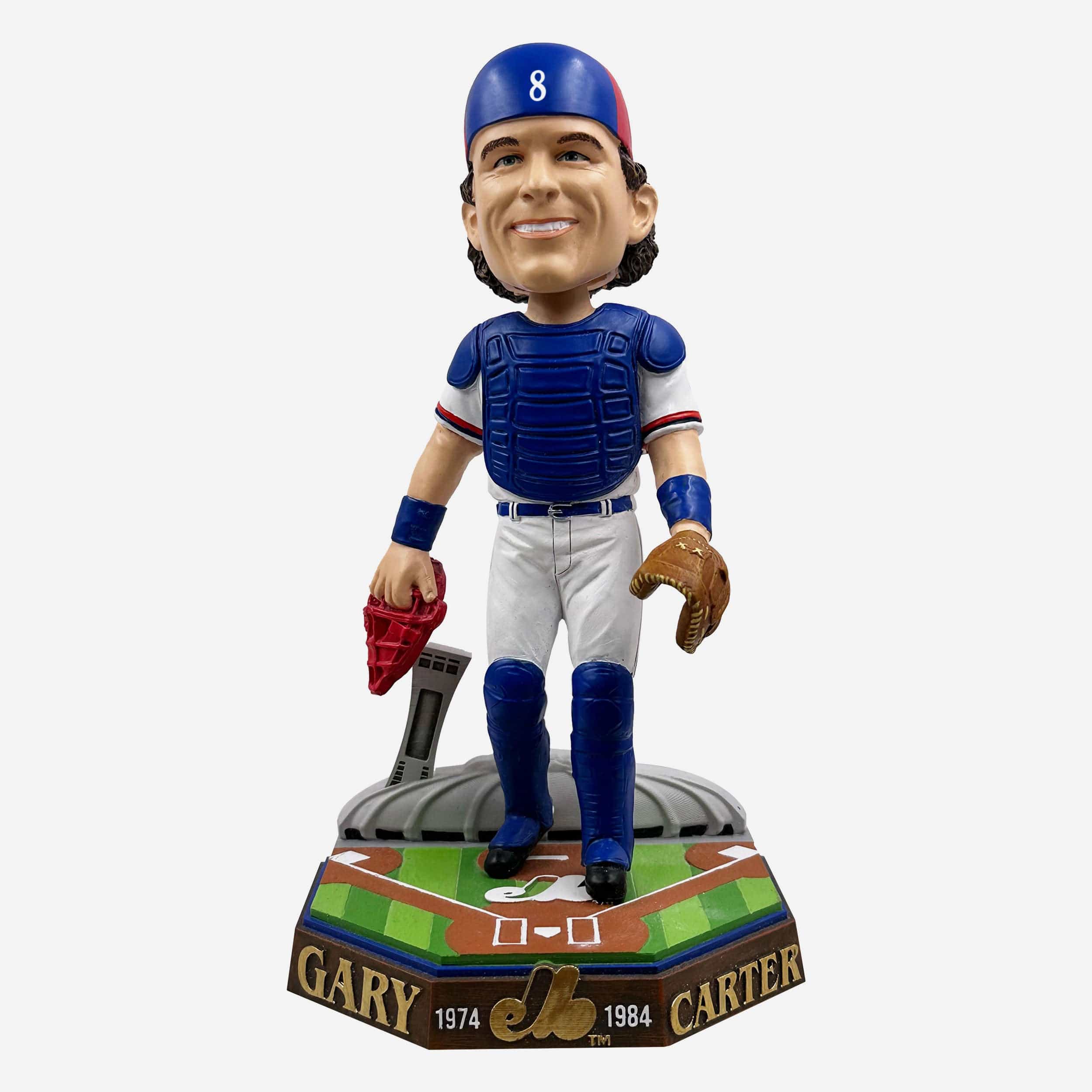 Gary Carter Montreal Expos Retired Pro Gate Series Bobblehead FOCO
