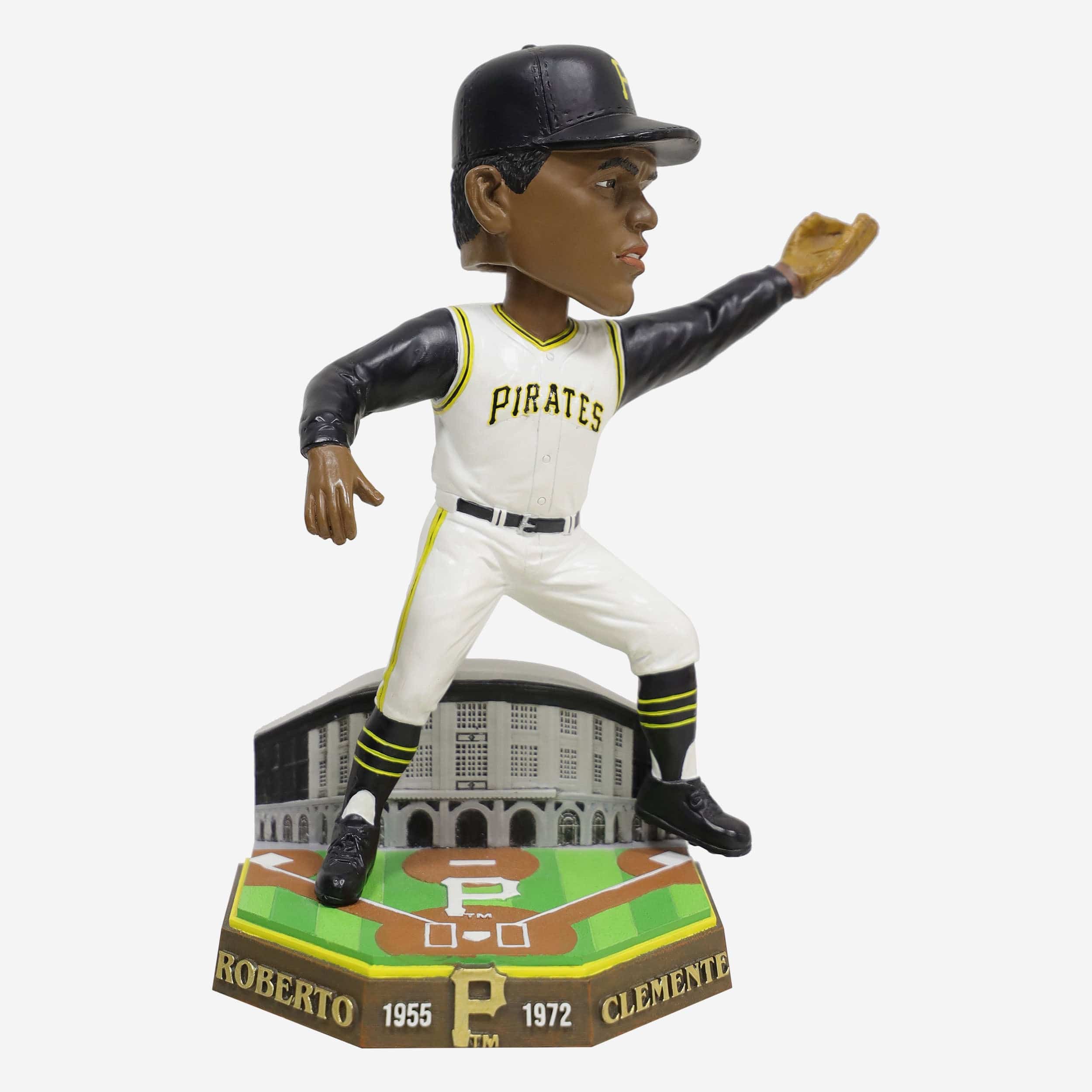 Roberto Clemente Pittsburgh Pirates Retired Pro Gate Series Bobblehead FOCO