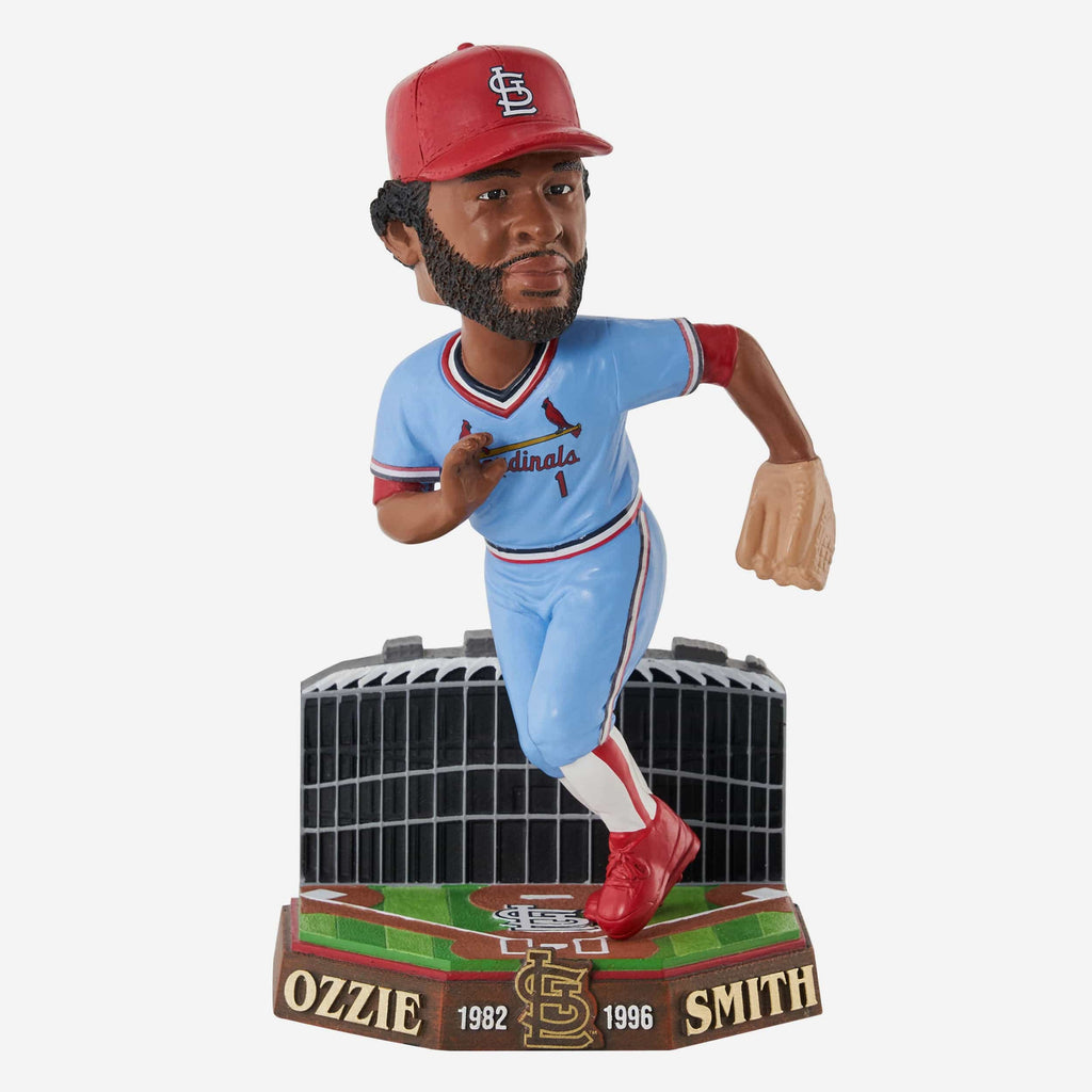Ozzie Smith St Louis Cardinals Retired Pro Gate Series Bobblehead FOCO