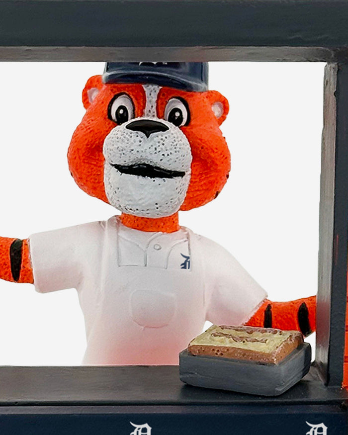 Paws Detroit Tigers 2024 Opening Day Mascot Bobblehead FOCO