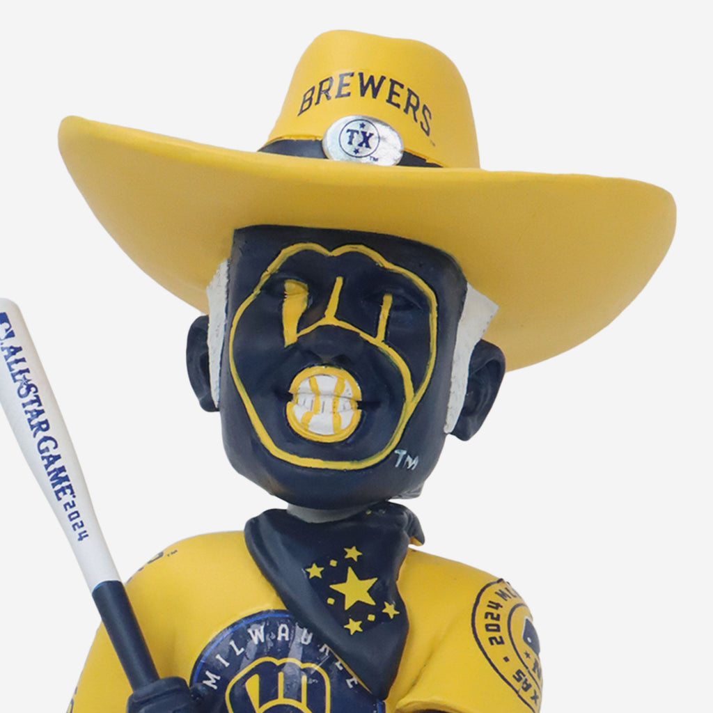 Milwaukee Brewers 2024 All-Star Bobbles on Parade Bobblehead FOCO