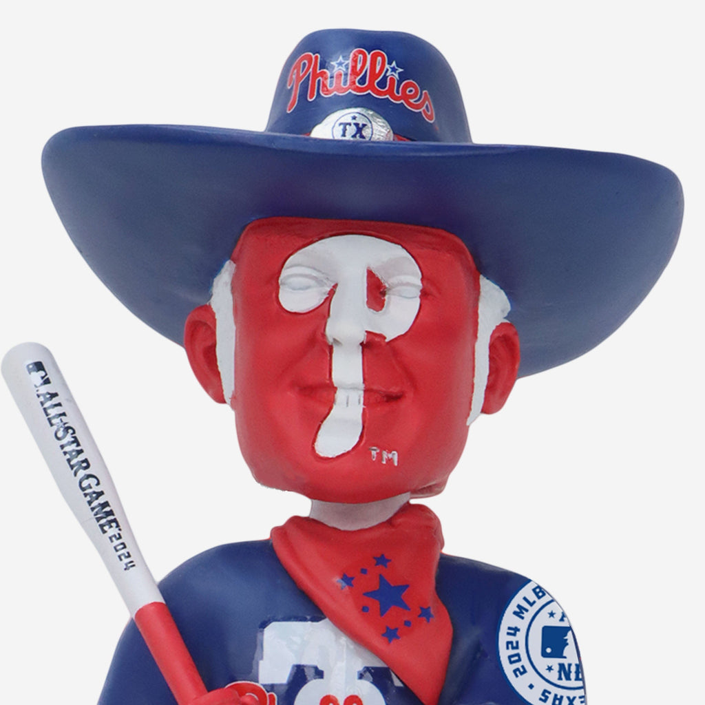 Philadelphia Phillies 2024 All-Star Bobbles on Parade Bobblehead FOCO