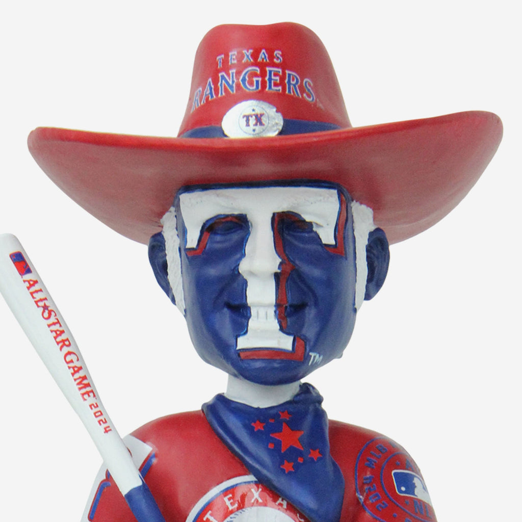 Texas Rangers 2024 All-Star Bobbles on Parade Bobblehead FOCO