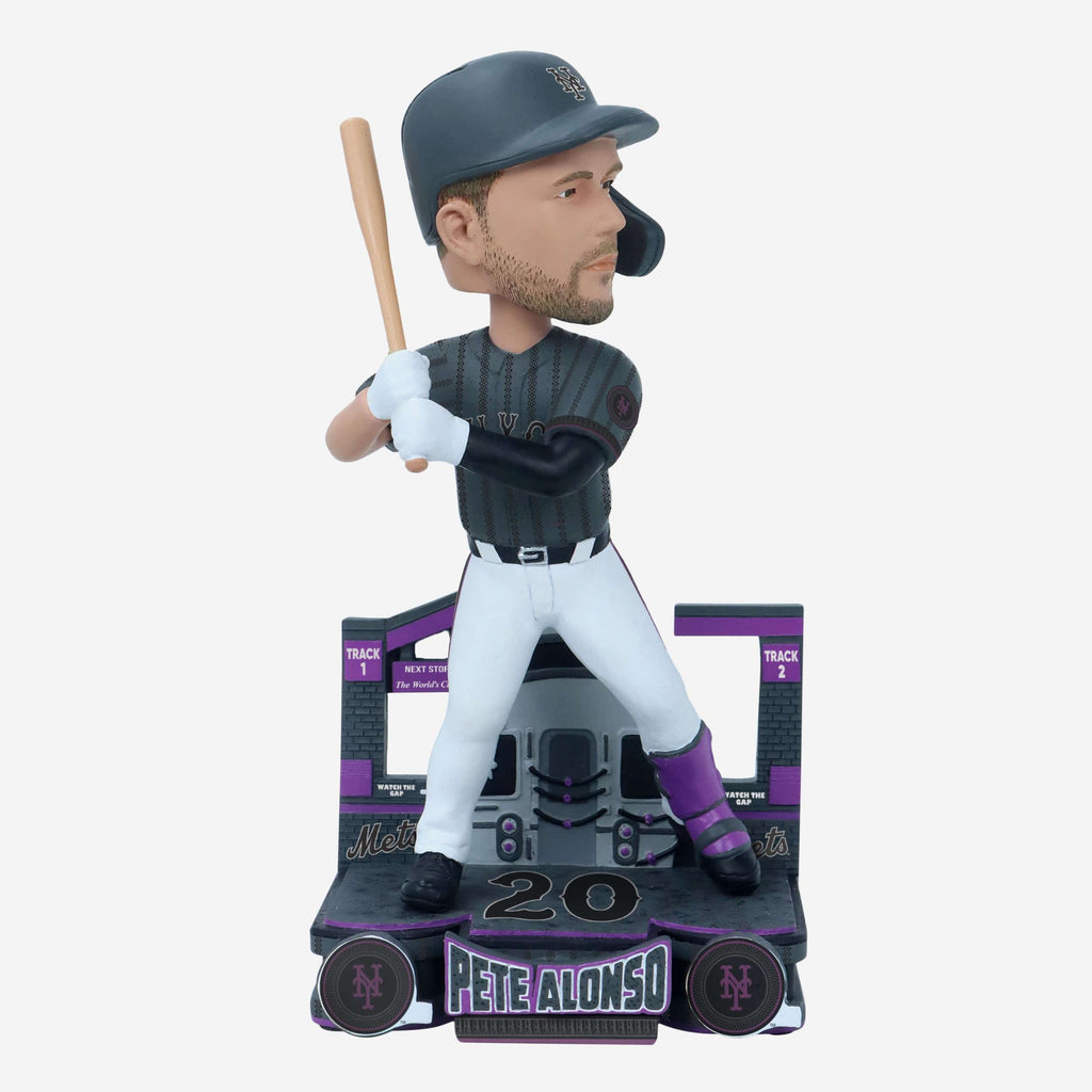 Pete Alonso New York Mets 2024 City Connect Bobblehead FOCO