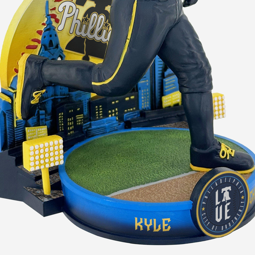 Kyle Schwarber Philadelphia Phillies 2024 City Connect Bobblehead FOCO