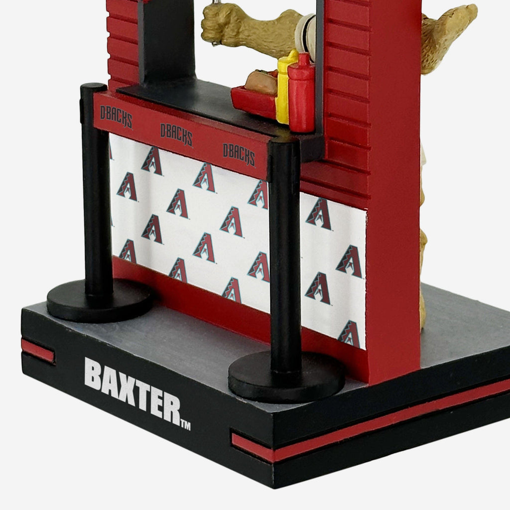 D Baxter the Bobcat Arizona Diamondbacks 2024 Opening Day Mascot Bobbl FOCO