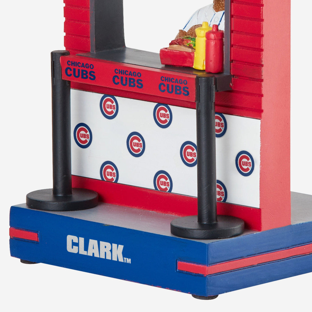 Clark Chicago Cubs 2024 Opening Day Mascot Bobblehead FOCO