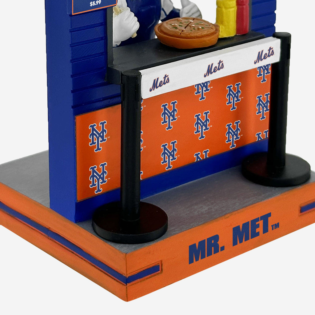Mr Met New York Mets 2024 Opening Day Mascot Bobblehead FOCO