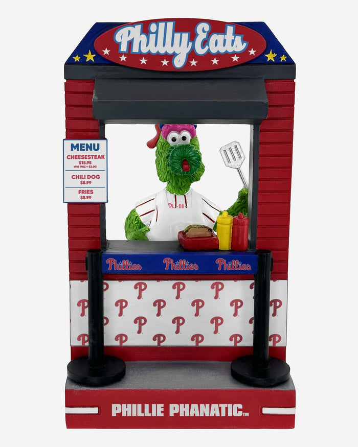 Phillie Phanatic Philadelphia Phillies 2024 Opening Day Mascot Bobbleh FOCO