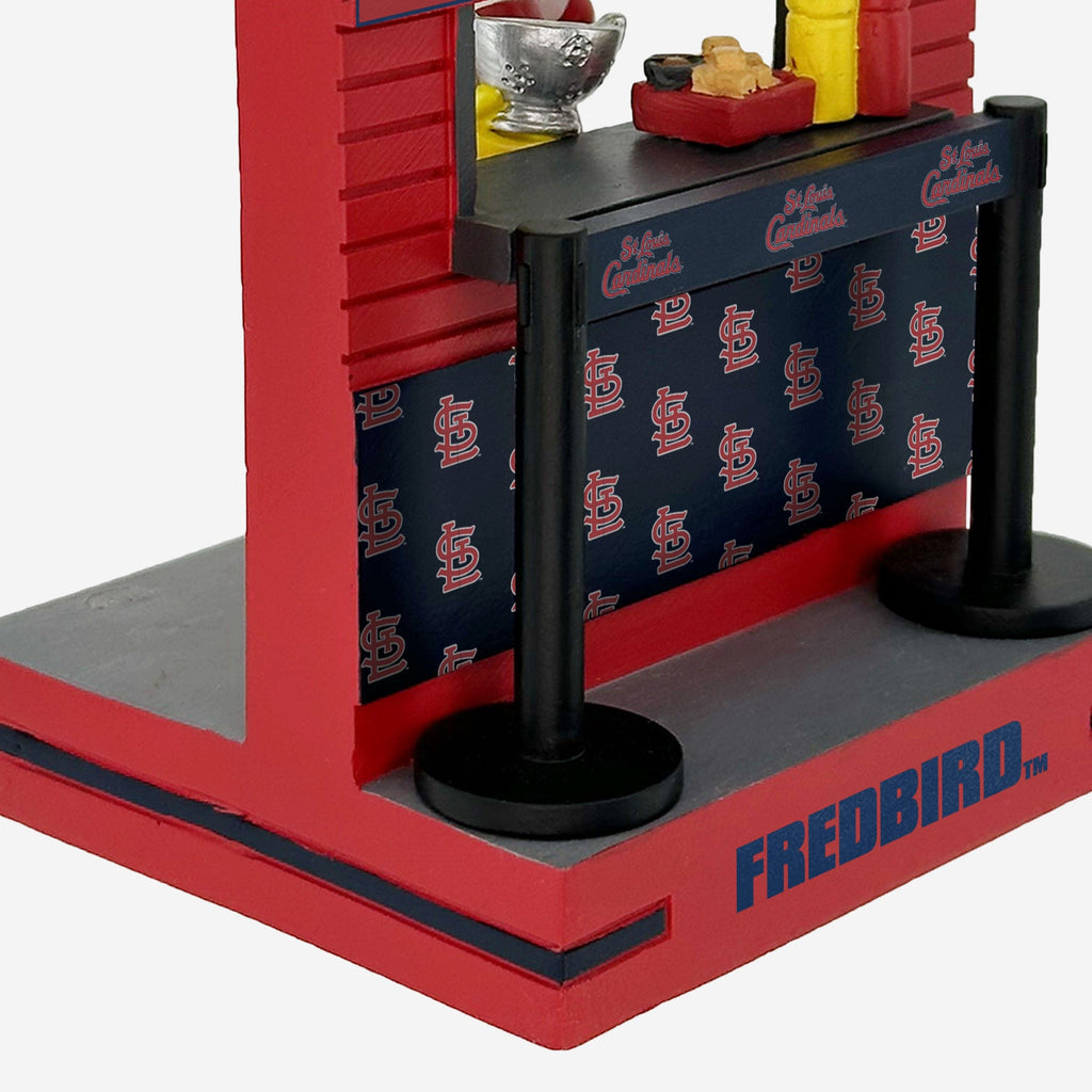 Fredbird St Louis Cardinals 2024 Opening Day Mascot Bobblehead FOCO