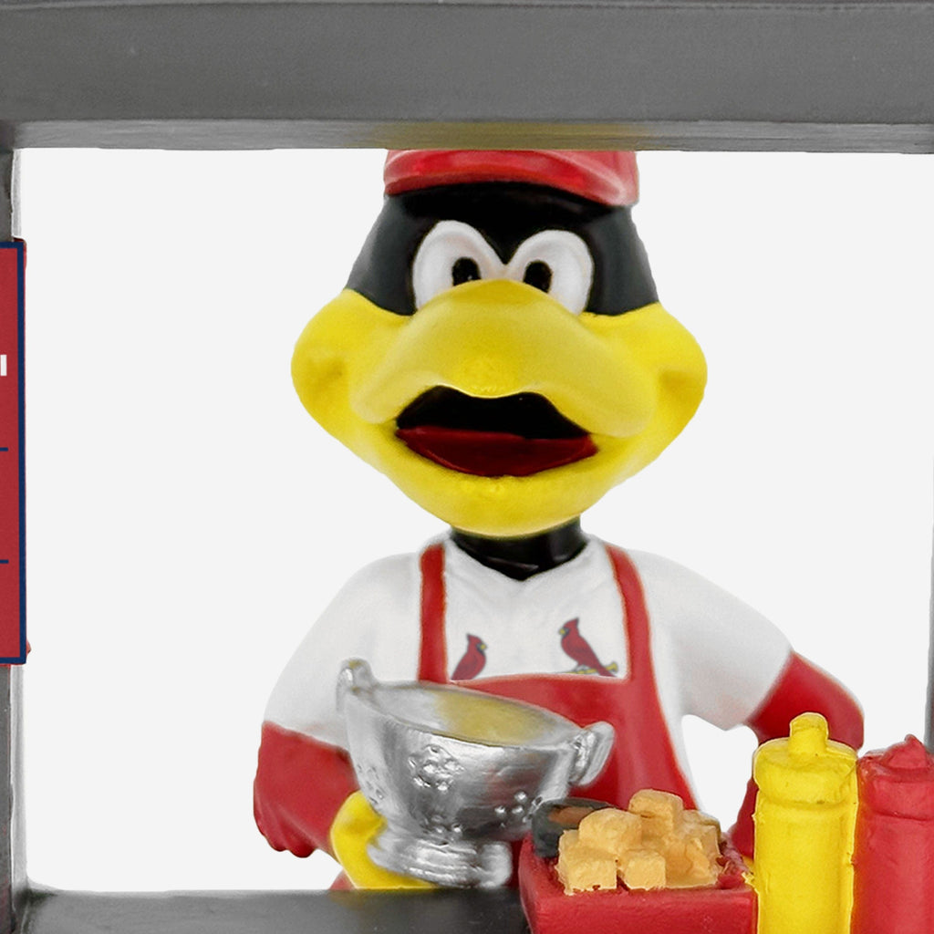 Fredbird St Louis Cardinals 2024 Opening Day Mascot Bobblehead FOCO