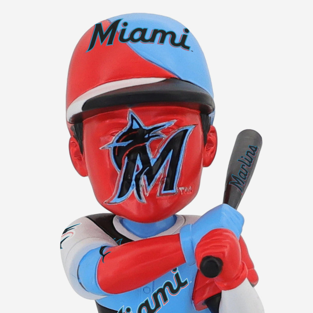 Miami Marlins 2025 MLB All-Star Bobbles on Parade Bobblehead FOCO