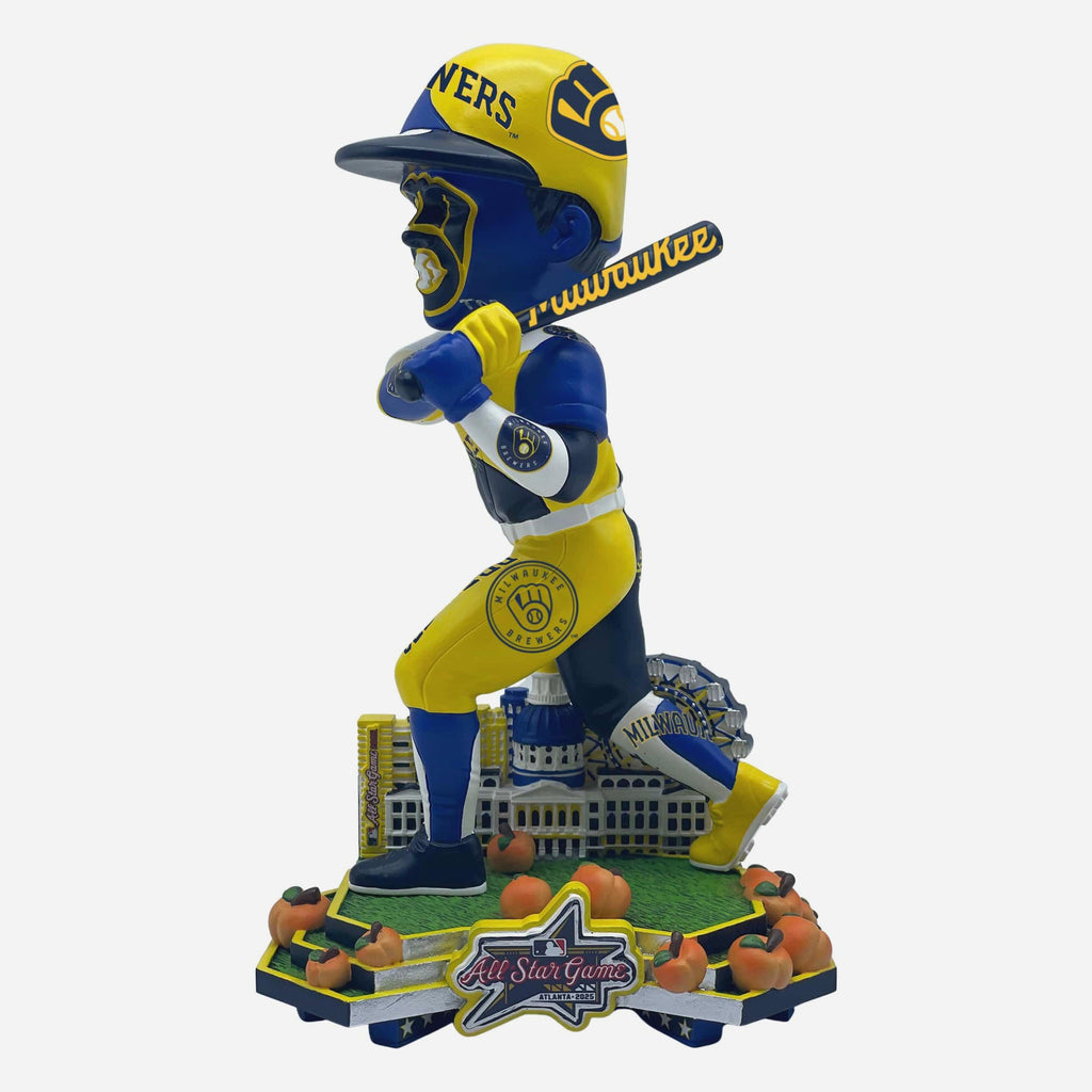 Milwaukee Brewers 2025 MLB All-Star Bobbles on Parade Bobblehead FOCO