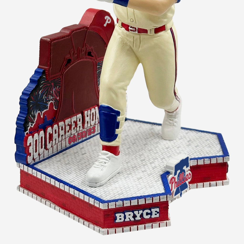 Bryce Harper Philadelphia Phillies 300 Home Run Bobblehead FOCO